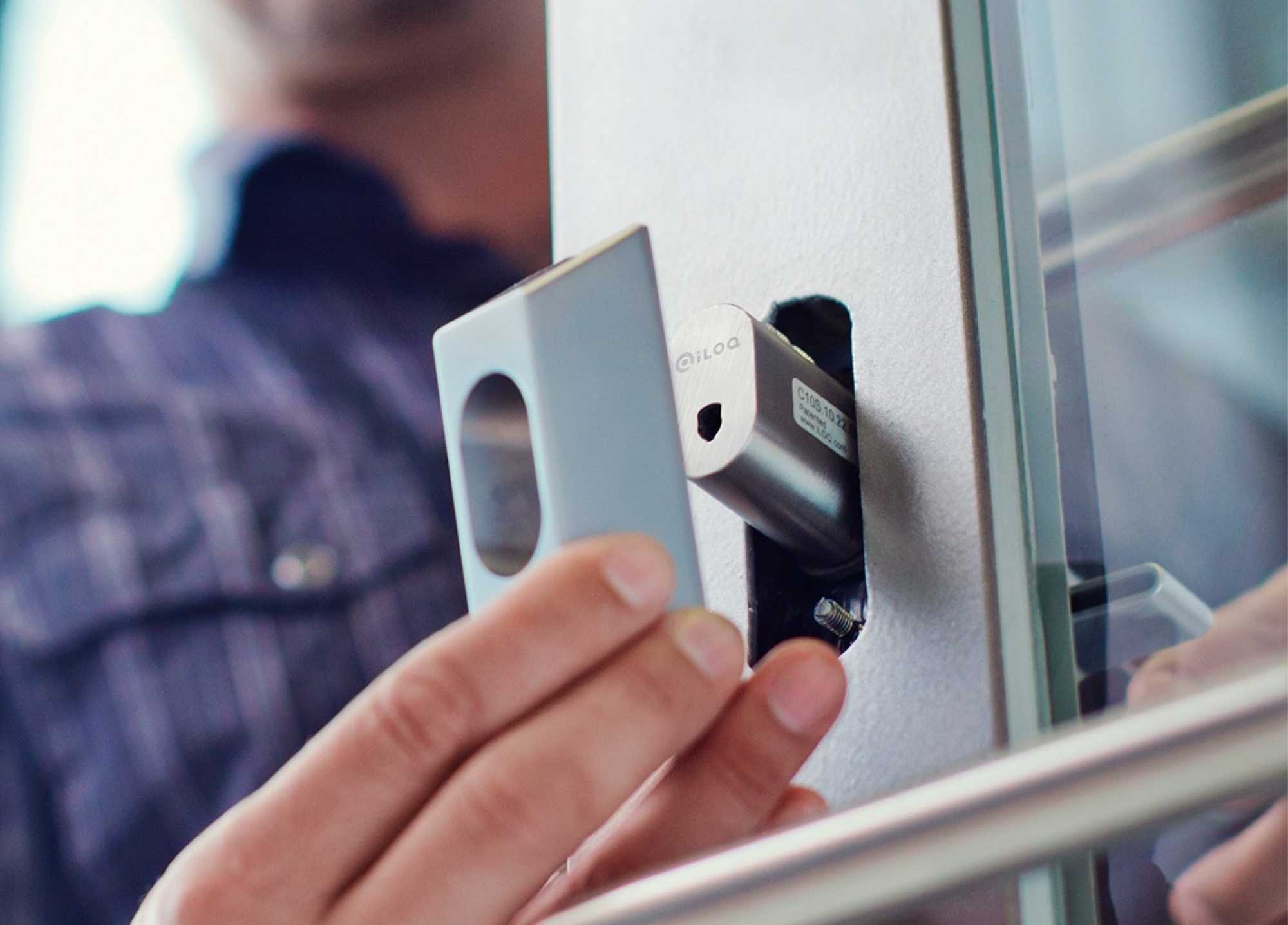 iLOQ S10 - Lukkokeskus